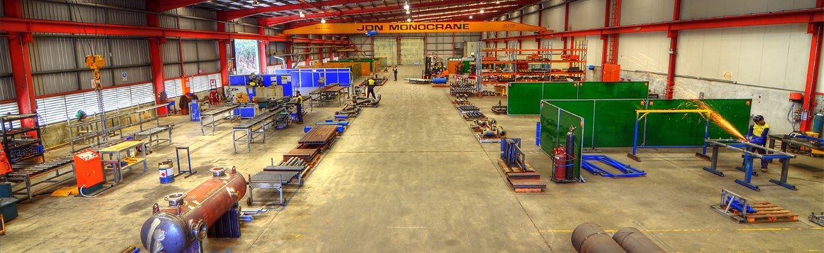 Superior Fabrication Facility | CSG Engineering